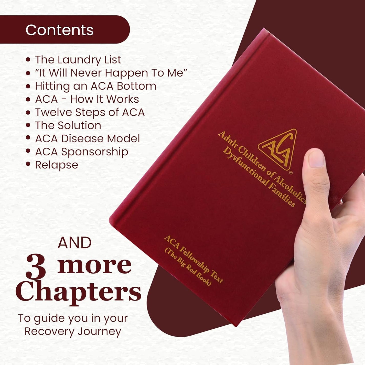The Big Red Book: ACA Fellowship Text – Adult Children of Alcoholics ...