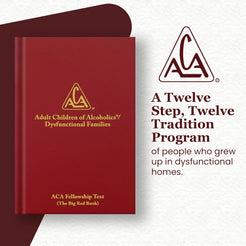 The Big Red Book: ACA Fellowship Text – Adult Children of Alcoholics ...