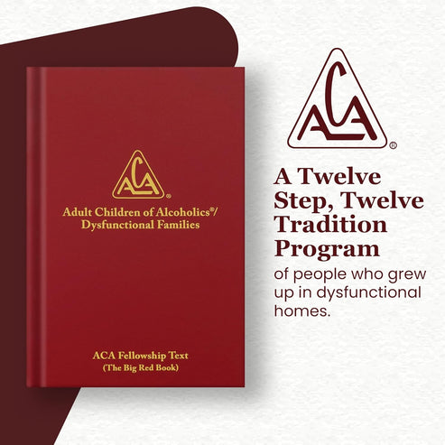The Big Red Book: ACA Fellowship Text – Adult Children of Alcoholics ...