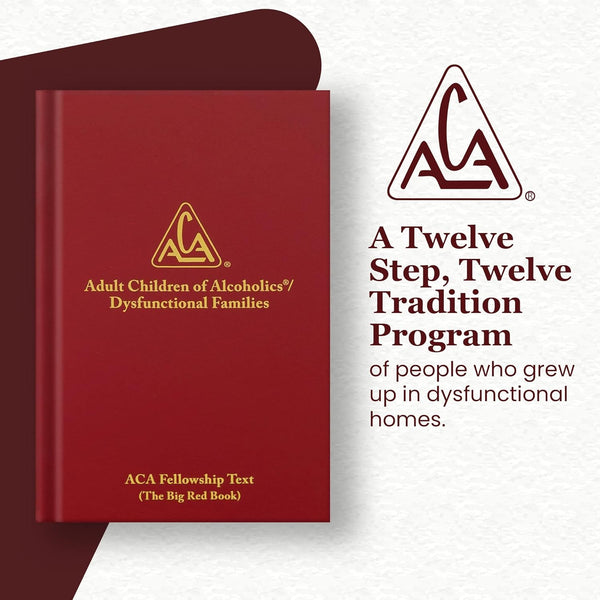 The Big Red Book: ACA Fellowship Text – Adult Children of Alcoholics ...